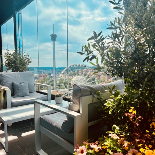 Restaurants in Gothenburg with an amazing view at Upper House