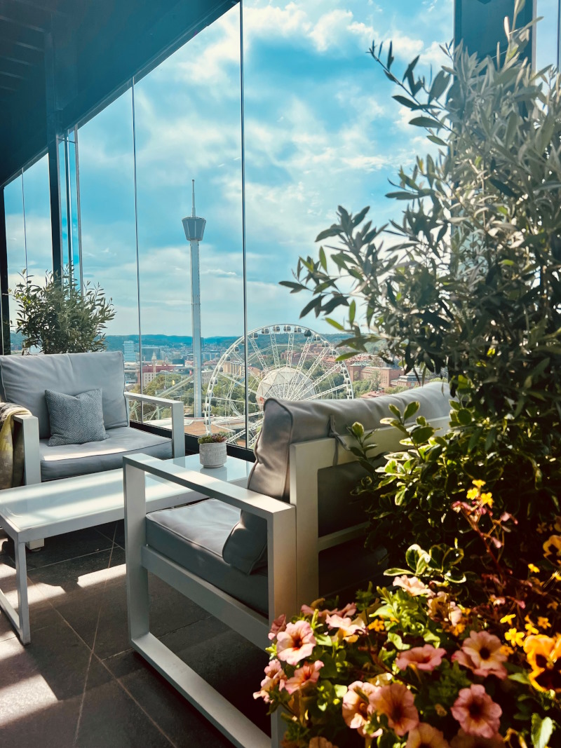 Restaurants in Gothenburg with an amazing view at Upper House