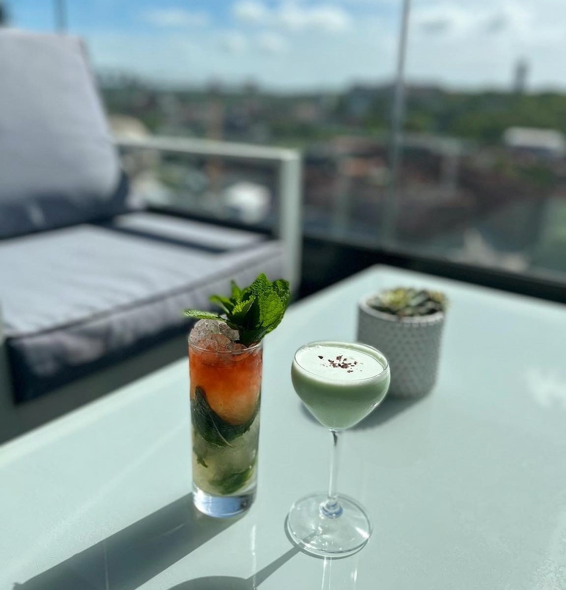 Restaurants in Gothenburg with an amazing view at Upper House